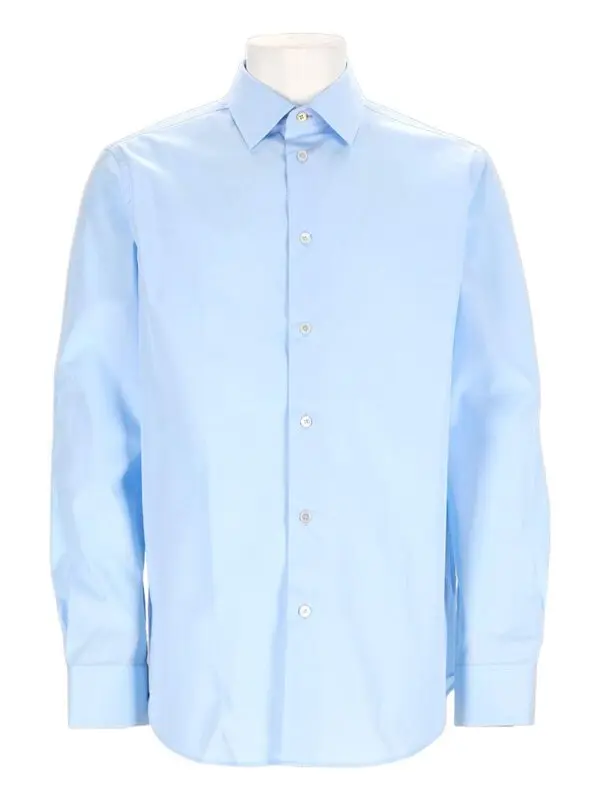 Paul Smith Cotton Button-down Dress Shirt - Blue