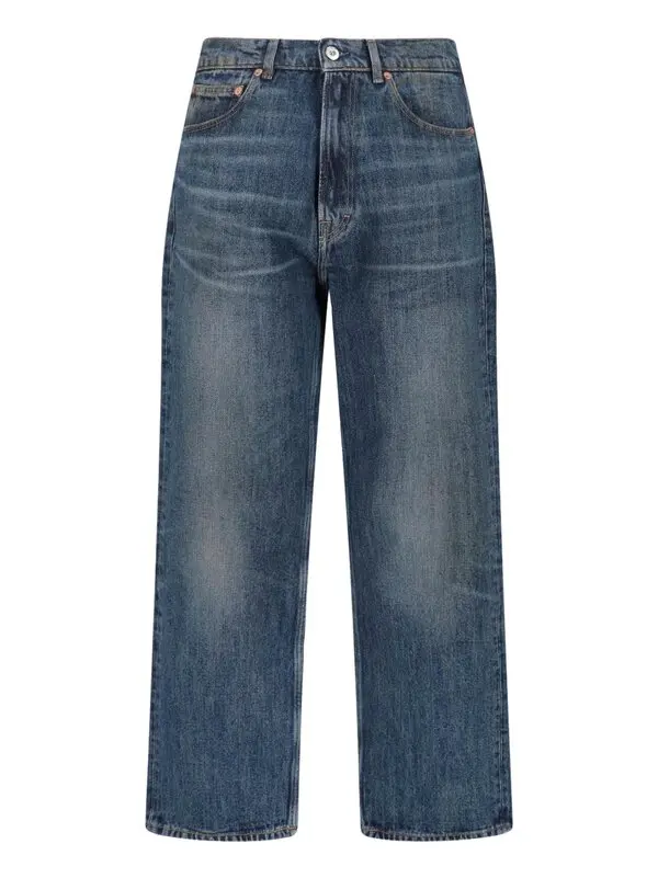 Our Legacy Storm Wash Rocker Jeans - Blue