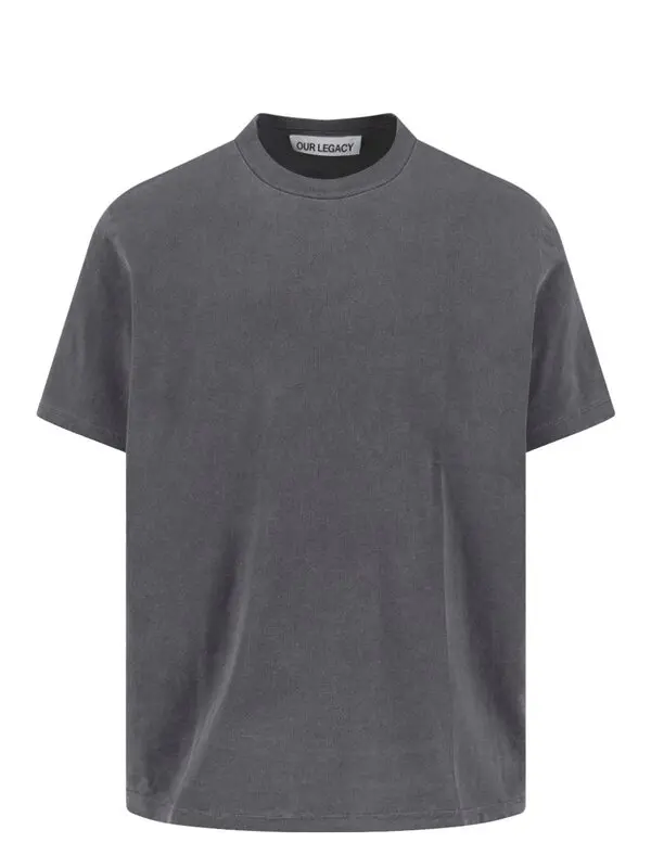 Our Legacy Legacy Jersey T-shirt - Grey