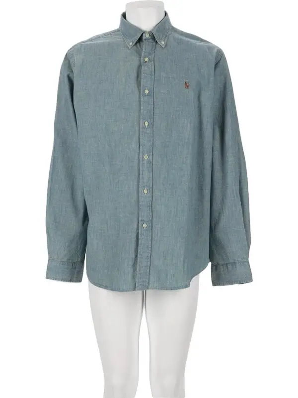 Polo Ralph Lauren Chambray Button-down Shirt - Denim