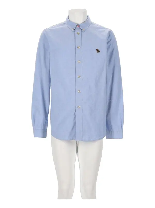 Paul Smith 100% Organic Cotton Shirt - Blue