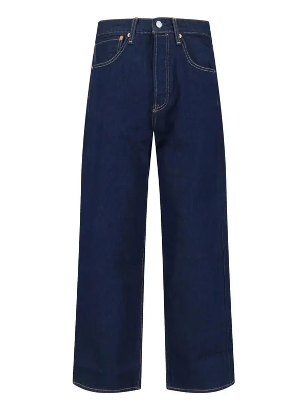 LEVI'S STRAUSS 100% Cotton Jeans - Blue