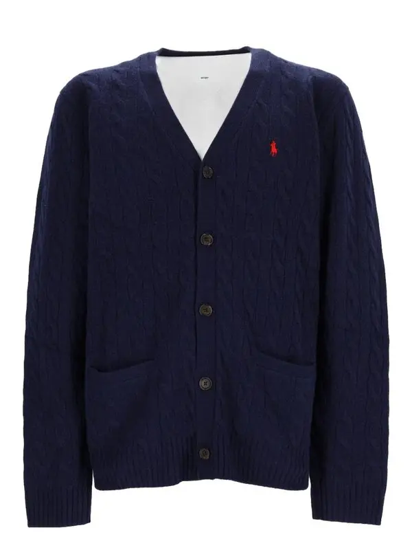 Polo Ralph Lauren Crewneck Knit Sweater - Blue