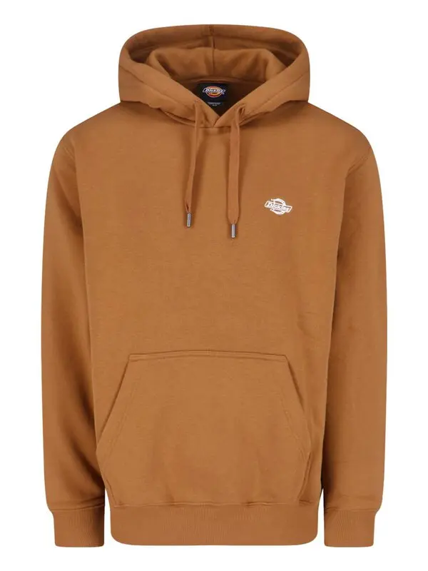 Dickies Cotton-poly Fleece Hoodie - Brown
