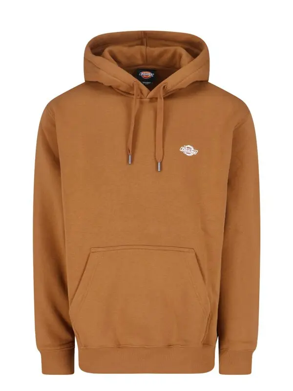 Dickies Cotton-poly Fleece Hoodie - Brown