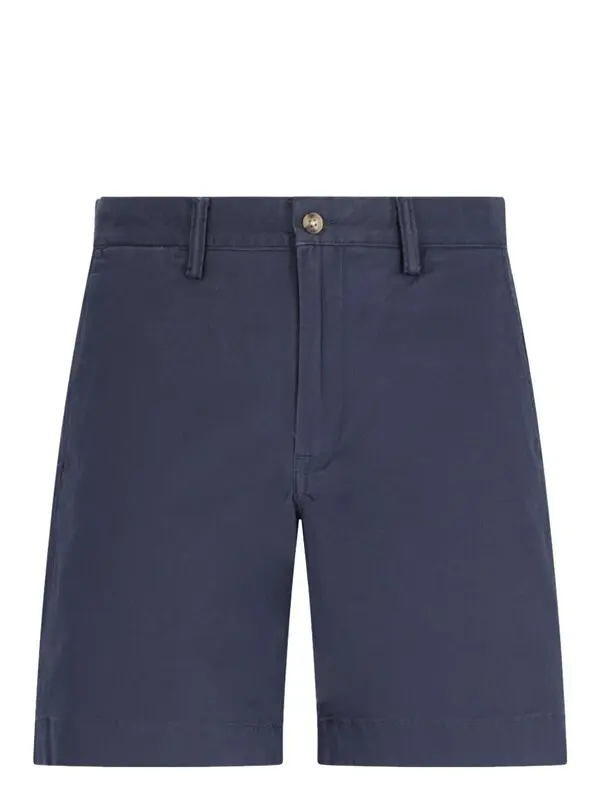 Polo Ralph Lauren Stretch Cotton Tailored Trousers - Blue