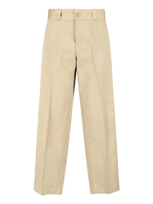 Dickies 100% Cotton Workwear Trousers - Beige