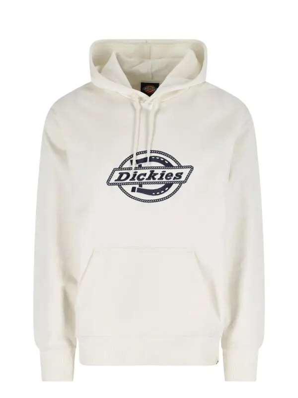 Dickies Logo Graphic Pullover Hoodie - White