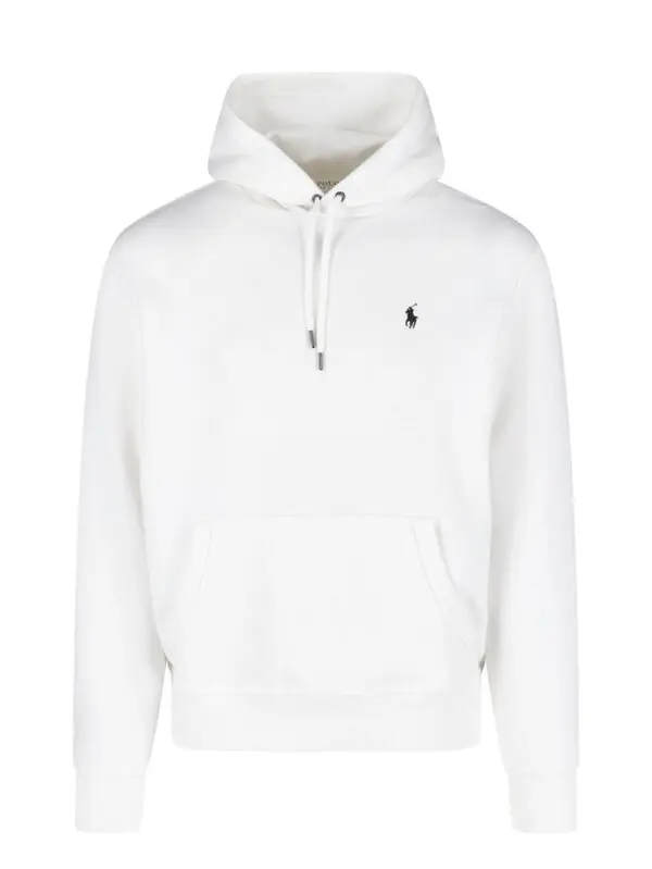 Polo Ralph Lauren Cotton Blend Sweatshirt - White