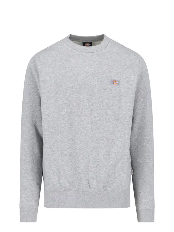 Dickies Cotton-poly Crewneck Sweater - Grey