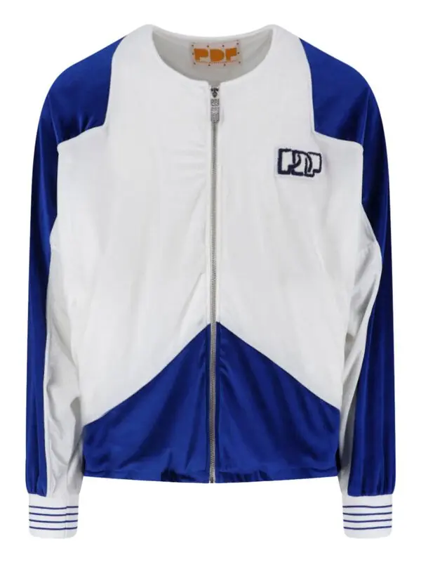 PDF Zip-up Jacket - White