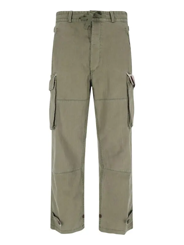 Polo Ralph Lauren 100% Cotton Cargo Trousers - Green
