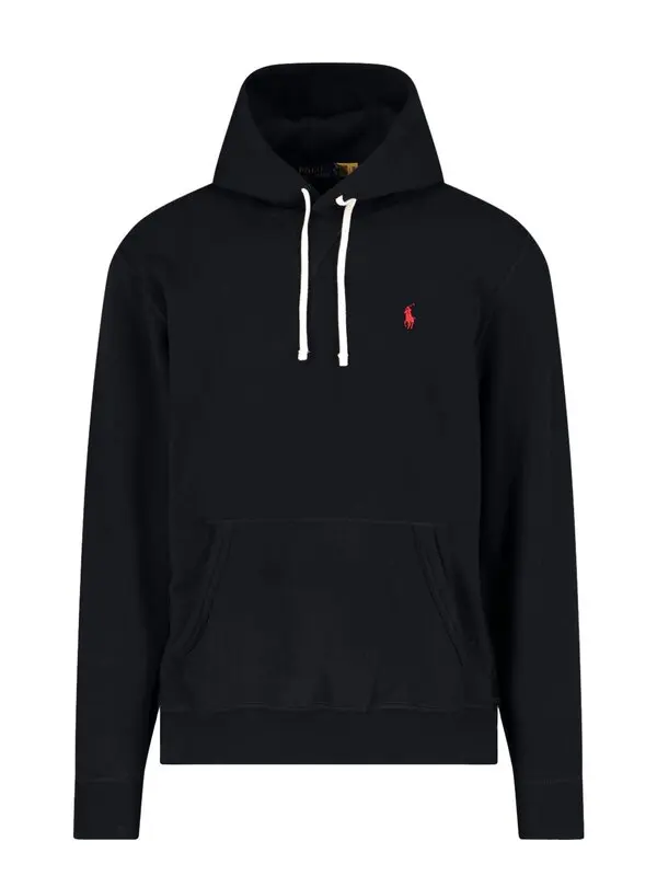 Polo Ralph Lauren Cotton-poly Knit Sweater - Black