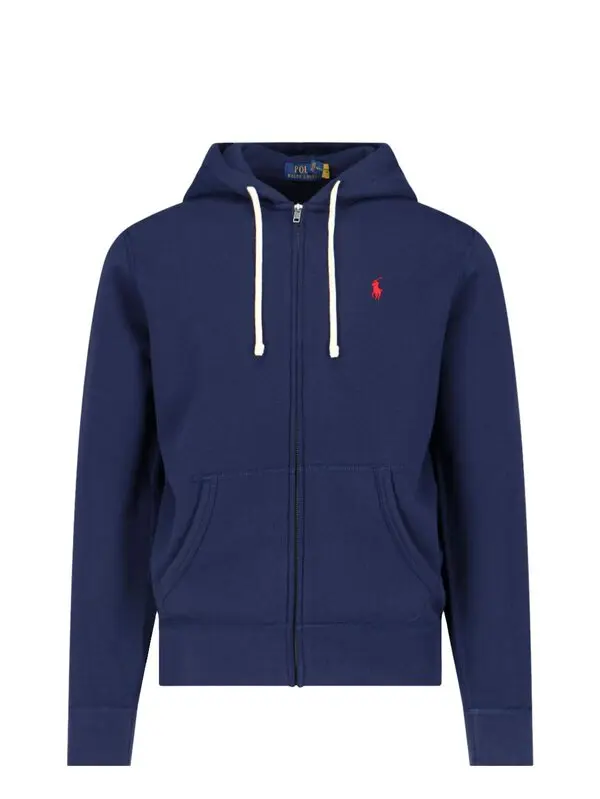 Polo Ralph Lauren Cotton-poly Knit Sweater - Blue