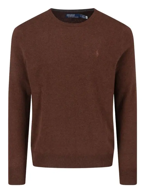 Polo Ralph Lauren Classic Crewneck Sweater - Brown