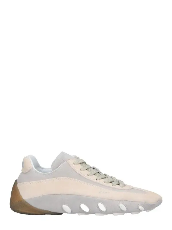MAGLIANO 100% Leather Sneakers - Grey
