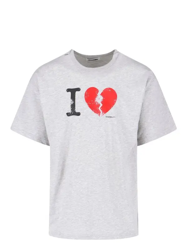 MAGLIANO 100% Cotton T-shirt - Grey