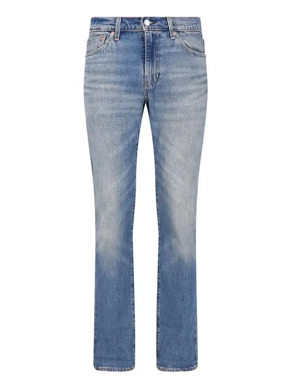 LEVI'S STRAUSS Slim Fit Selvedge Jeans - Blue