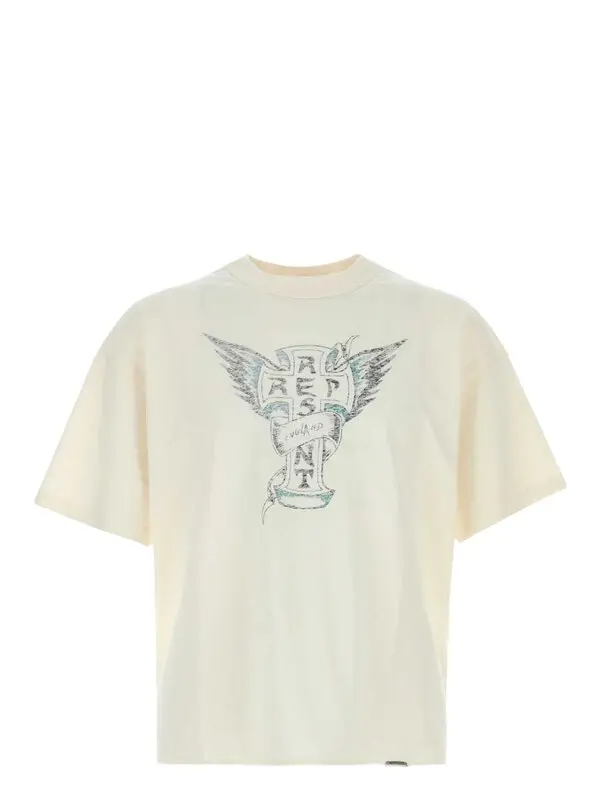 REPRESENT Graphic Print T-shirt - White