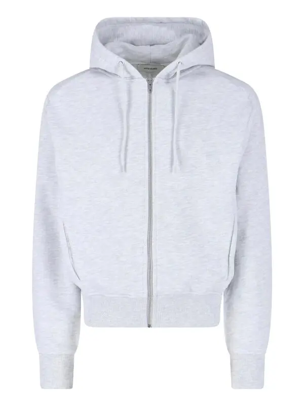 ENTIRE STUDIOS Zip Up Hoodie - Grey