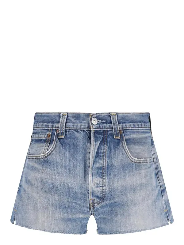 RE/DONE 100% Cotton Jeans - Blue