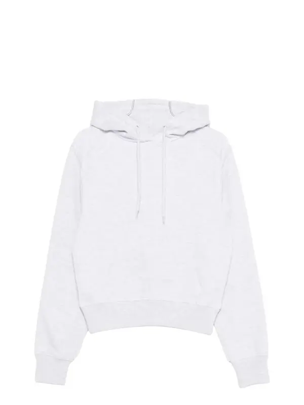 ENTIRE STUDIOS Organic Cotton Military-style Hoodie - Grey