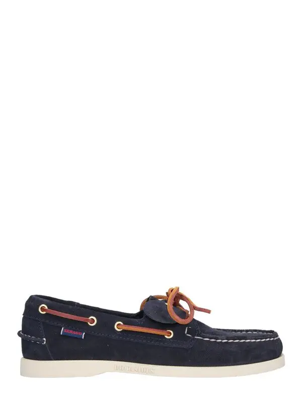 SEBAGO Classic Flat Boat Shoe - Blue
