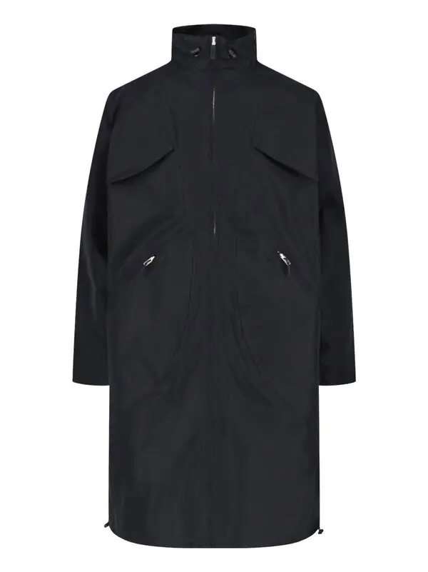 ENTIRE STUDIOS Polyester Zip-up Jacket - Black