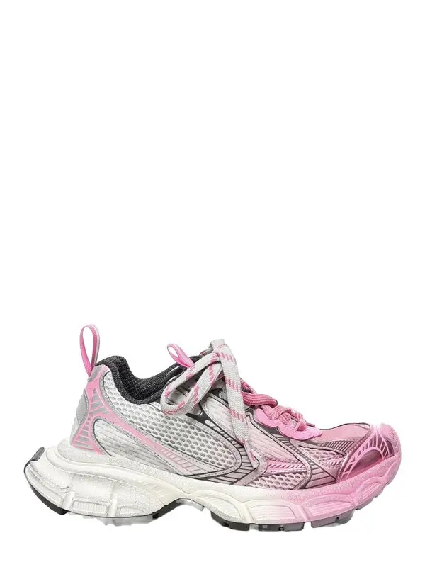 Balenciaga Low-top Athletic Sneakers - Multicolour
