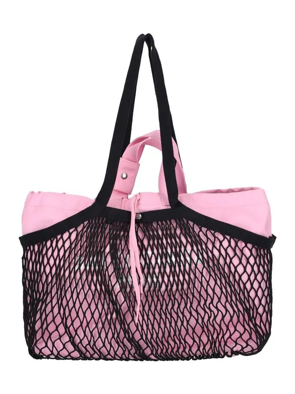 Balenciaga Lightweight Nylon Handbag - Pink