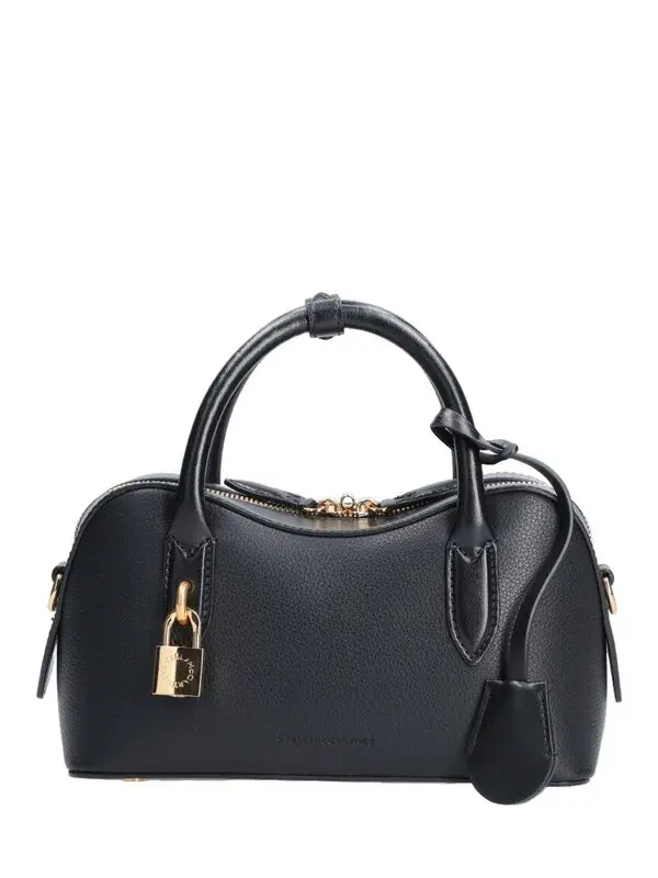 Stella McCartney Mini Bag With Hemp-lyocell And Polyamide - Black