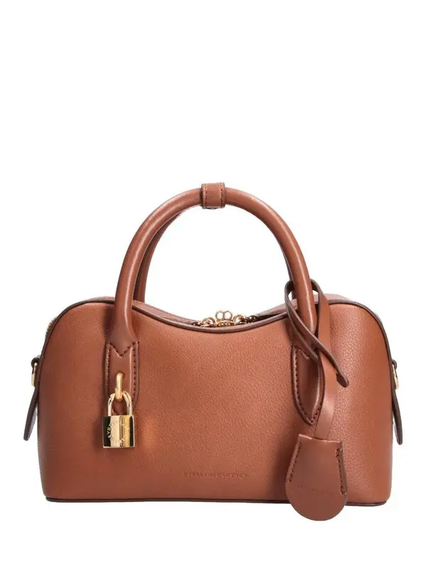 Stella McCartney Crossbody Bag With Polyamide Trim - Brown
