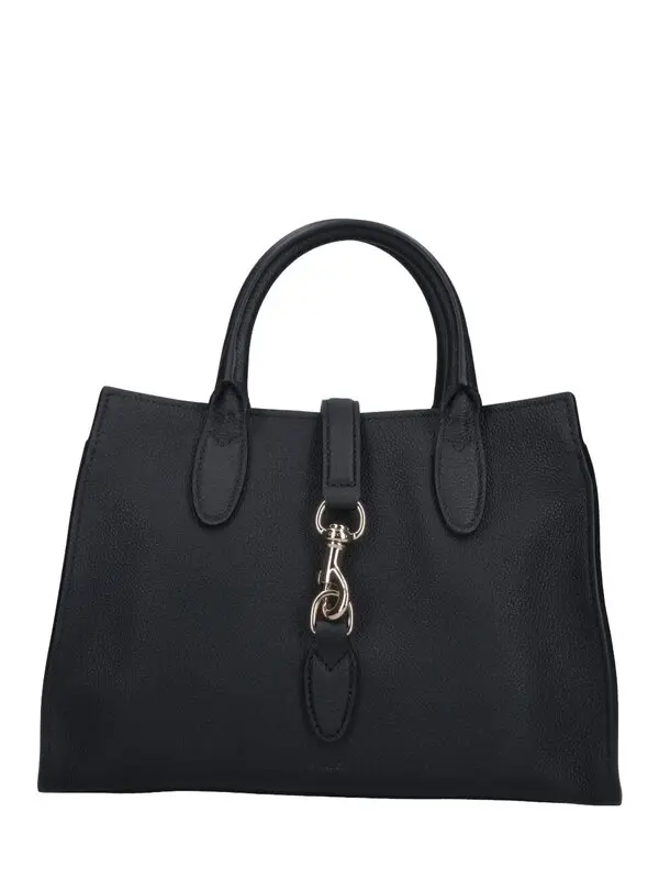 Gucci Calf Skin Mini Shoulder Bag - Black