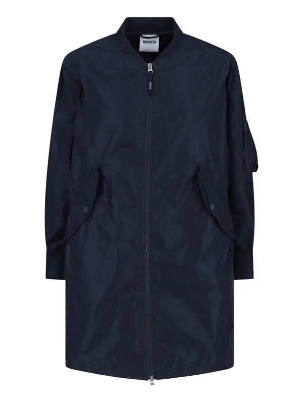 Aspesi Lightweight Utility Jacket - Blue