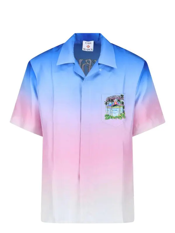 Casablanca 100% Silk Shirt - Multicolour