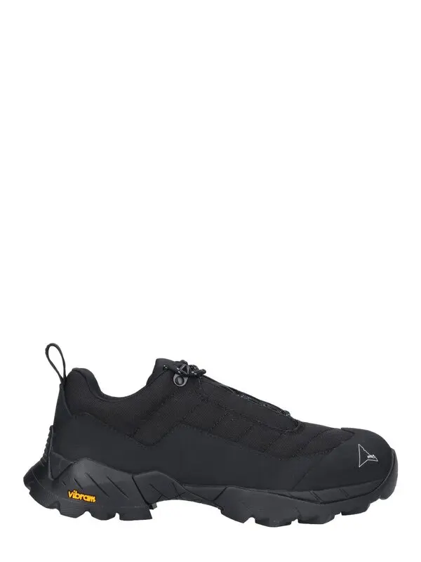 ROA Fw25 Edition Sneakers - Black