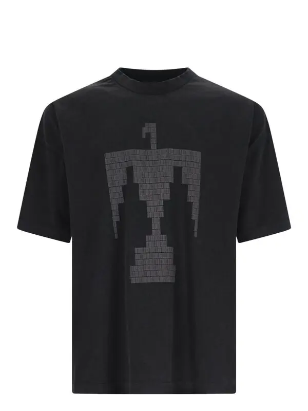 Fear Of God Fearless Minimal Cotton T-shirt - Black