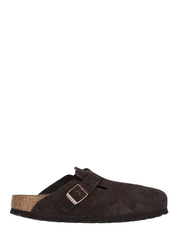 BIRKENSTOCK Leather Sandals - Brown