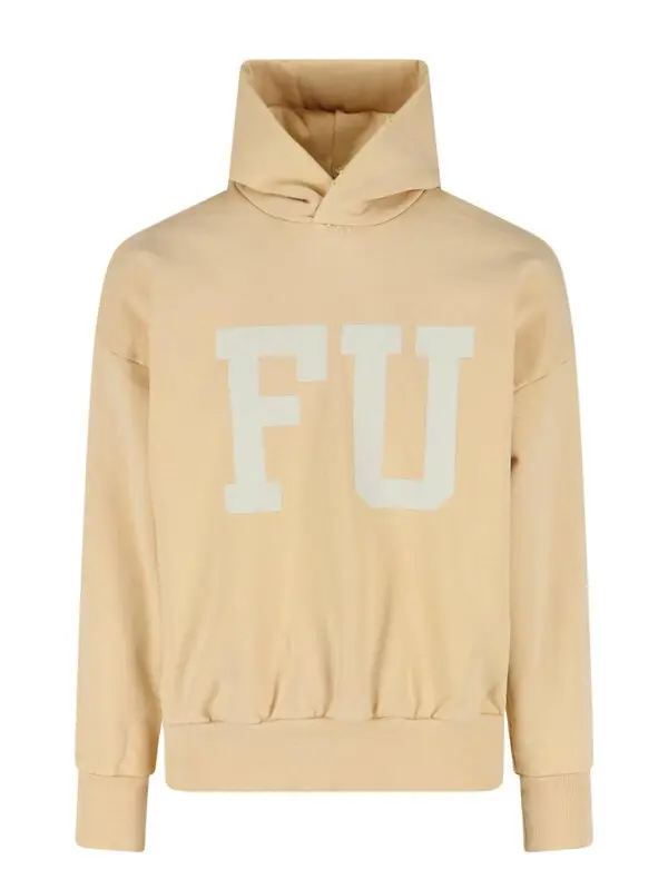 Fear Of God 100% Cotton Bright Sweater - Yellow