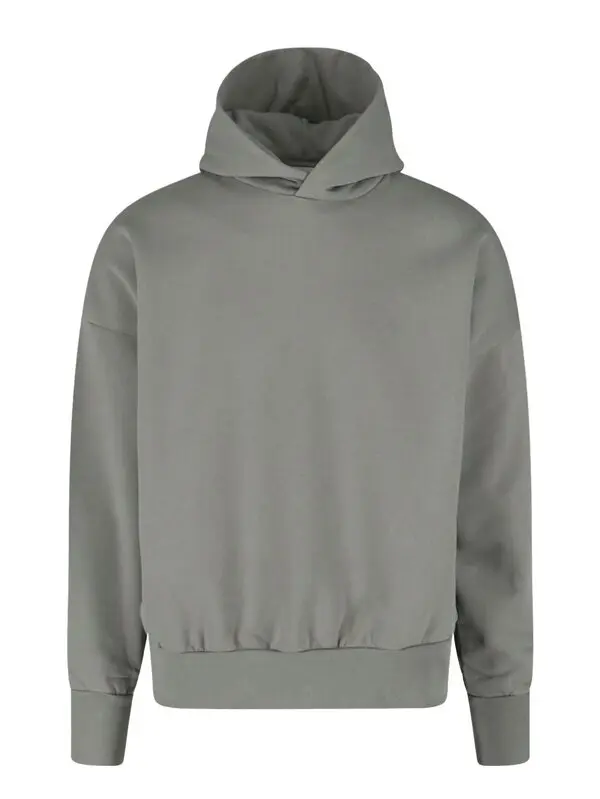 Fear Of God Oversized Pullover Hoodie - Grey