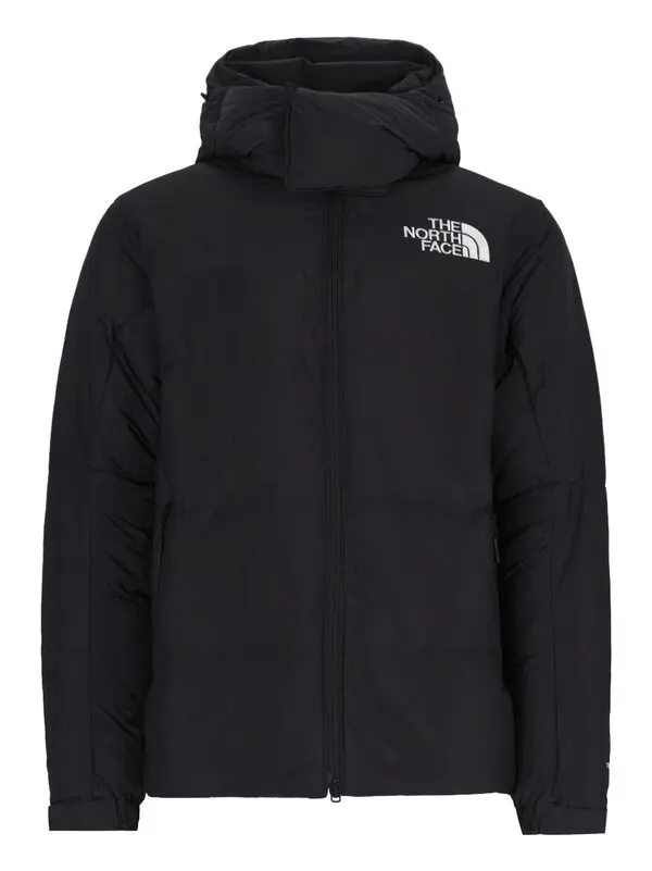 The North Face Recycled Nylon Hooded Jacket - Black