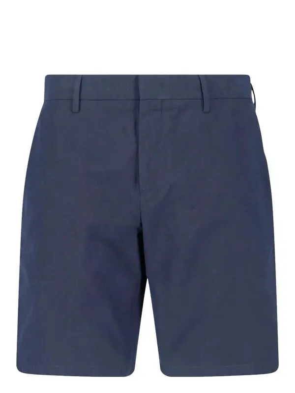 Paul Smith Tailored Chino Shorts - Blue