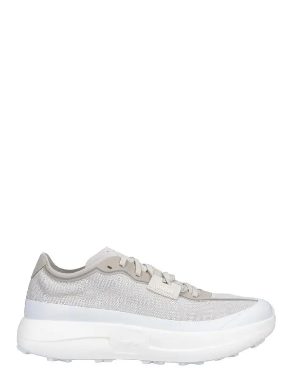 NORDA Textile Low Top Sneakers - Grey