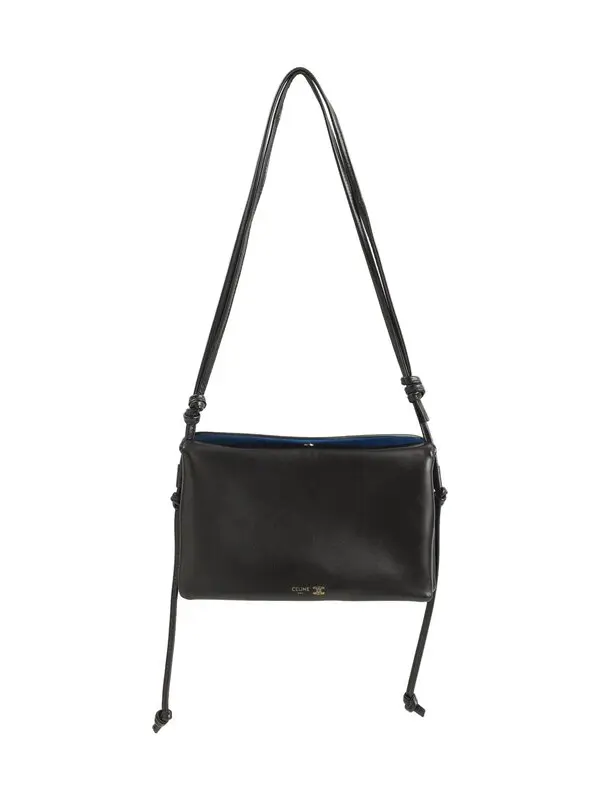 Celine Mini Shoulder Handbag - Black