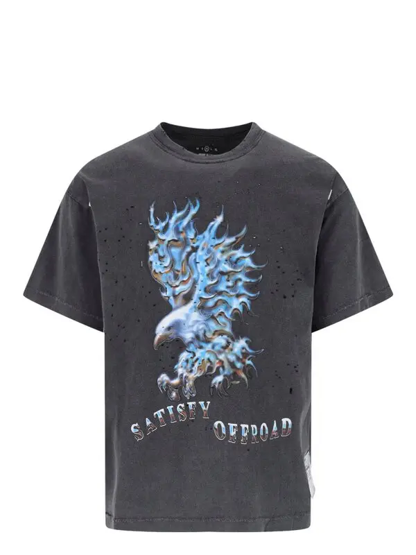 Satisfy 100% Cotton T-shirt - Grey
