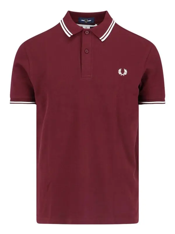 Comme Des Garçons Bright 100% Cotton T-shirt For - Red