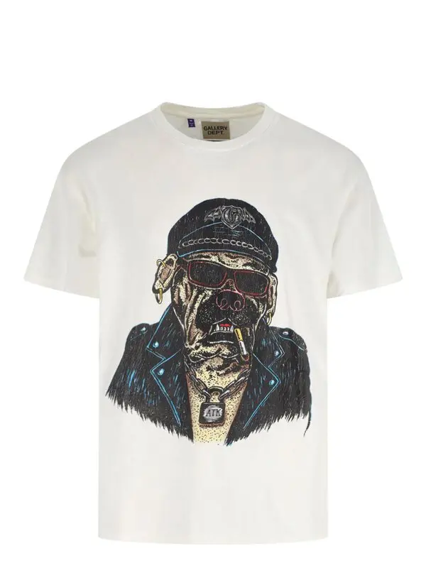 GALLERY DEPT. Lightweight Archival 100% Cotton T-shirt - White