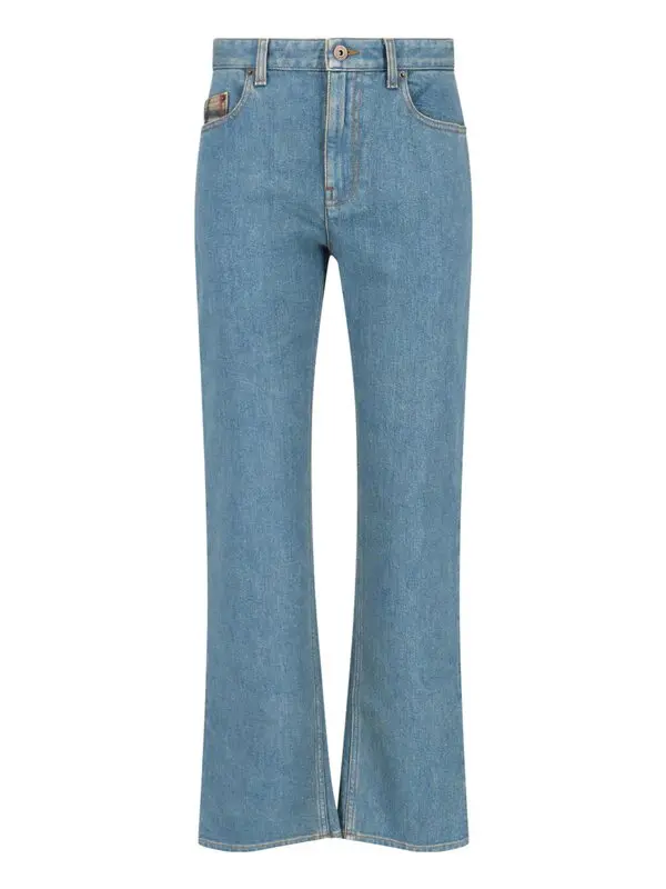 Burberry Stretch Denim Jeans - Blue