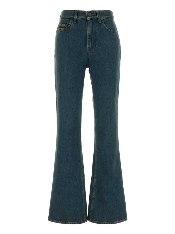 Burberry Stretch Denim Jeans - Blue