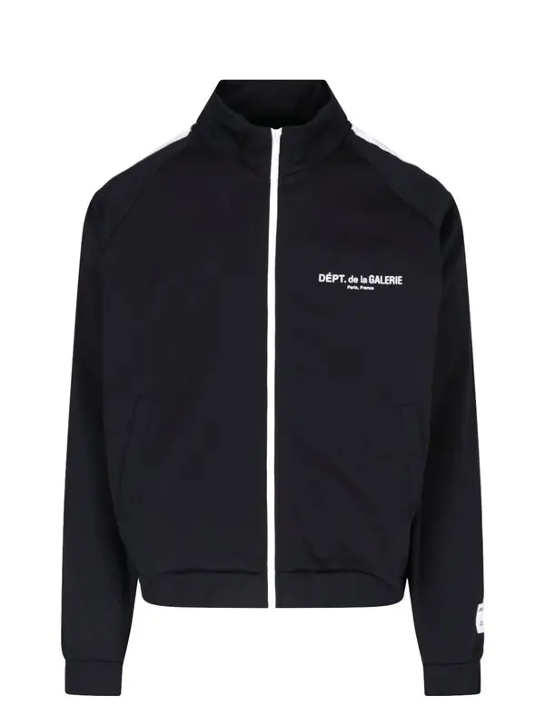 GALLERY DEPT. Graphic Sweatshirt Sweater In 100% Polyester - Black